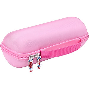 khanka Hard Travel Case Replacement for SOWO Surgeboom 2 Outdoor Portable Bluetooth Speaker, Wireless IPX7 Waterproof Speaker, Case Only (Pink)