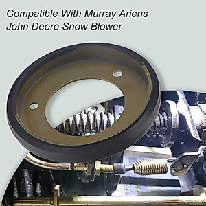 Haiouus 03248300 03240700 1501435MA Drive/Friction Wheel Disc Compatible with Murray Ariens John Deere Snow Blower for 22013 022013 240-068 1501435MA 313883 53830 AM123355 (Drive Friction Disc)