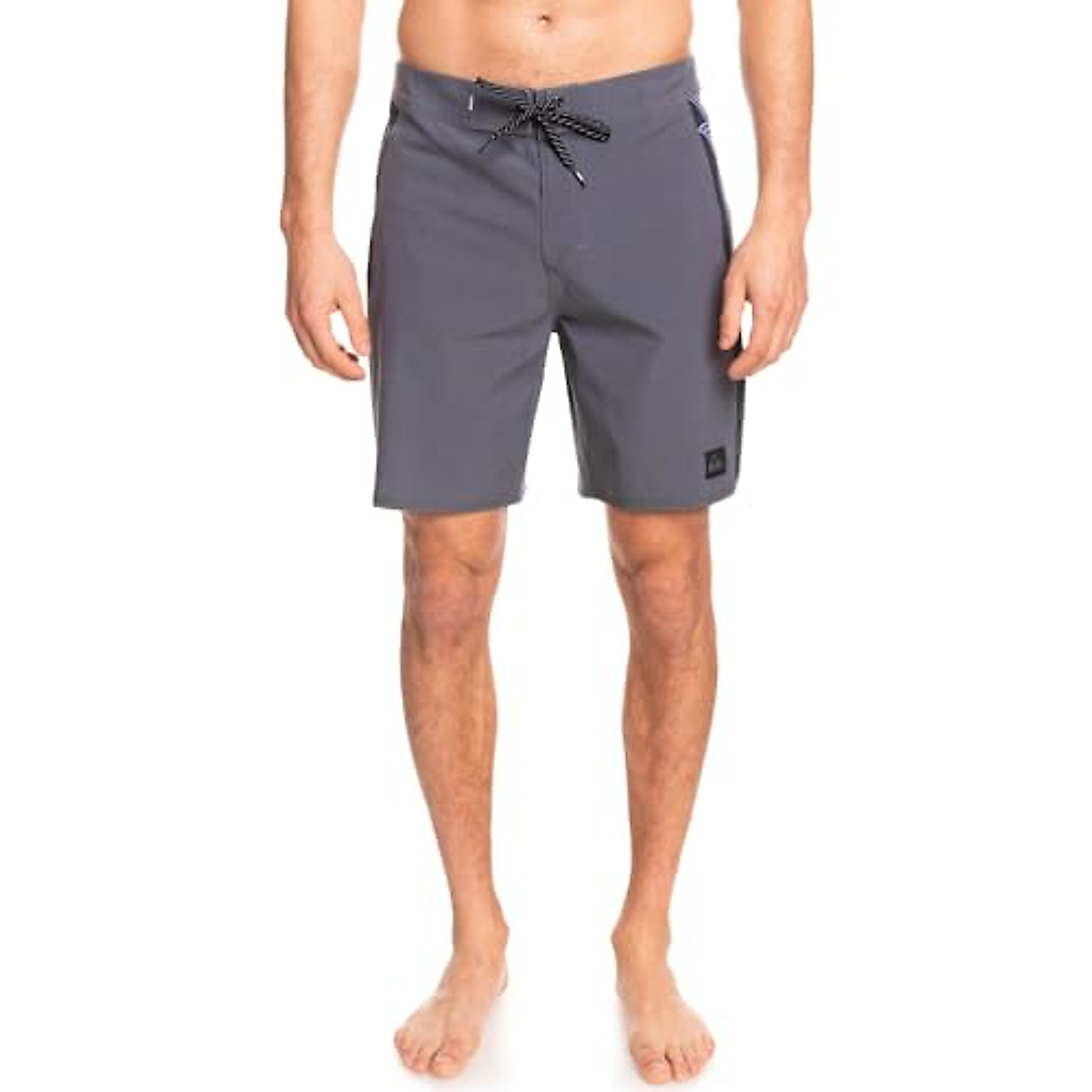Quiksilver Mens Surfsilk 18" Boardshort - Arch (Iron Gate, 30)