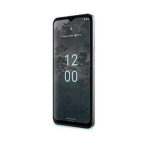 Nokia G60 5G Dual-SIM 128GB ROM + 4GB RAM (GSM only | No CDMA) Factory Unlocked 5G Smartphone (Ice) - International Version