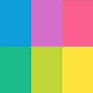 Re-Play Made in USA 20 Oz. Reusable Plastic Bowls, Set of 6 - Dishwasher and Microwave Safe Bowls for Snacks, Cereals, and Everyday Dining - Toddler Bowl Set 5.75" x 5.75" x 2.23", Sorbet