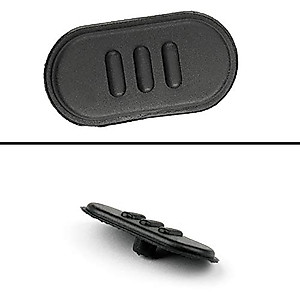 KOOBOOK 1Pcs Talk PTT Launch Key Switch Button for Motorola A10 A12 A10D CP110 Two Way Radio