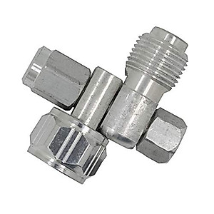 Airless Paint Spray Gun Swivel Joint, 235486 7/8 Inch Thread 180 Degree Rotation