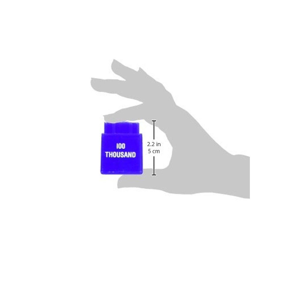 Didax Educational Resources Unifix Cube Place Value to 1 Million