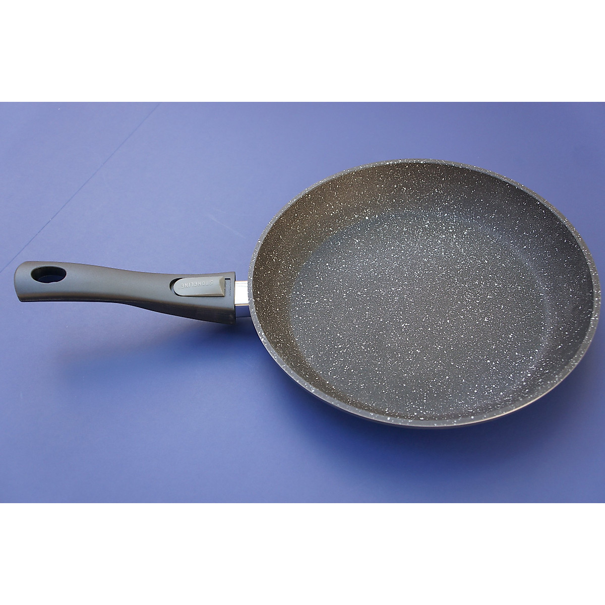 Germany's Stoneline Xtreme Series 11.2" (28cm) Fry Pan with Non-stick Non-Toxic Stone Coating Cookware - 2016 Top of the line model, better taste food