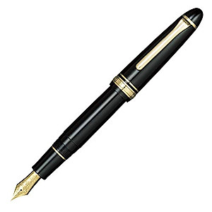 Sailor 11-2021-120 Fountain Pen, Pro Fit 21, Black, Extra Fine Point