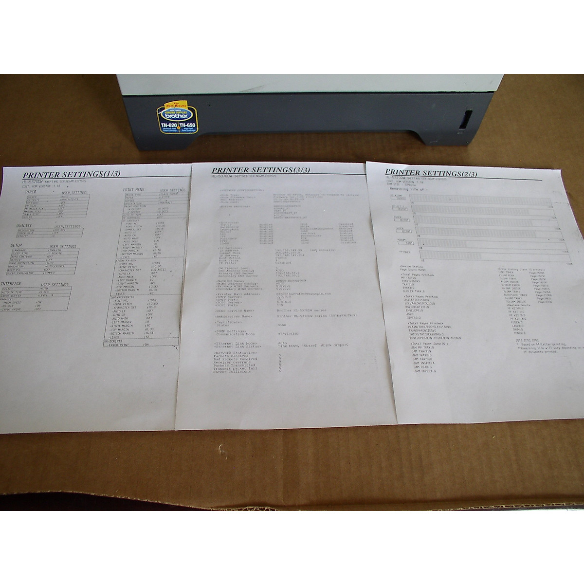 Brother HL-5370DW Laser Printer