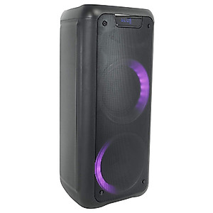 Rockville Rock Party 6 Dual 6.5" Battery Powered Home/Portable Bluetooth Speaker