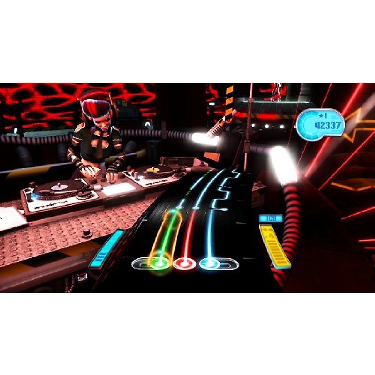 Activision Dj Hero - Turntable Kit (Wii)
