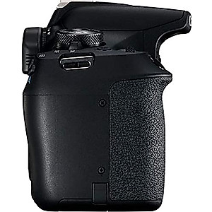 Canon EOS 2000D (Rebel T7) DSLR Camera w/Canon EF-S 18-55mm F/3.5-5.6 Zoom Lens+Canon EF 75-300mm III Lens+case+128Memory Cards (24PC)