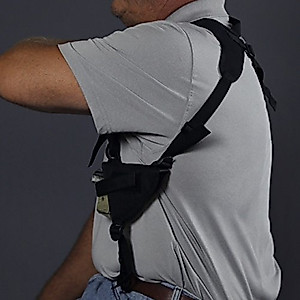 Gun Holster Shoulder FITS HIGH Point C-9 YC9 CANIK TP9 Elite SC 9MM Laser OK TP9 Luger TP9SF 9MM TPSFT 9MM TP9SA 9MM 5