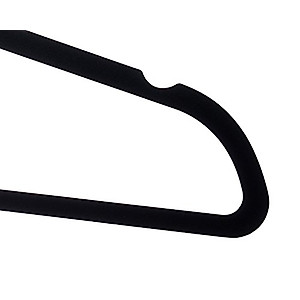 Home-it Premium Velvet Hangers Heavy Duty Clothes Hook Swivel 360-Ultra Thin, 30 Pack
