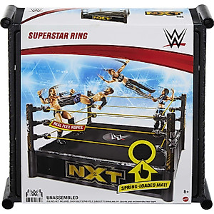 WWE Mattel Basic Ring Nxt, Black