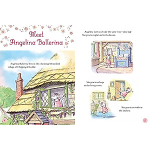 Angelina Ballerina 5-Minute Stories