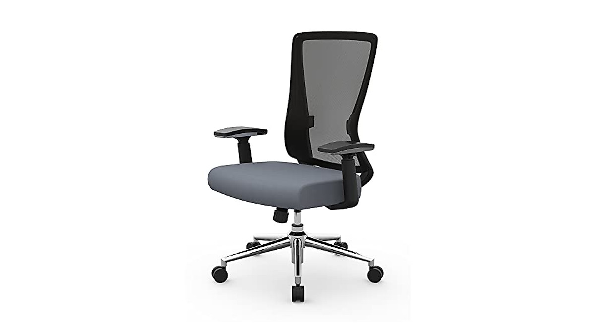Realspace Levari Mesh & Vegan Leather Task Chair