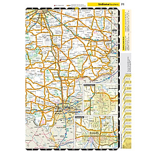 Rand McNally Large Scale Motor Carriers' Road Atlas