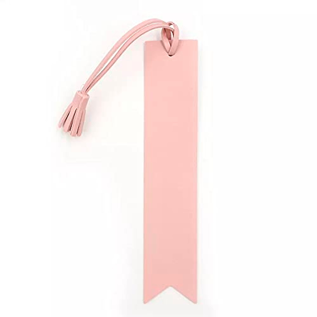 Leather Bookmarks for Book Lovers Women and Men (Blue)