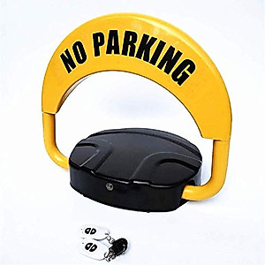 - Parking Locks Parking Piles Parking Barriers Remote Parking Obstacle Sensor App Parking Space Saving and a Metal Flap Bollard