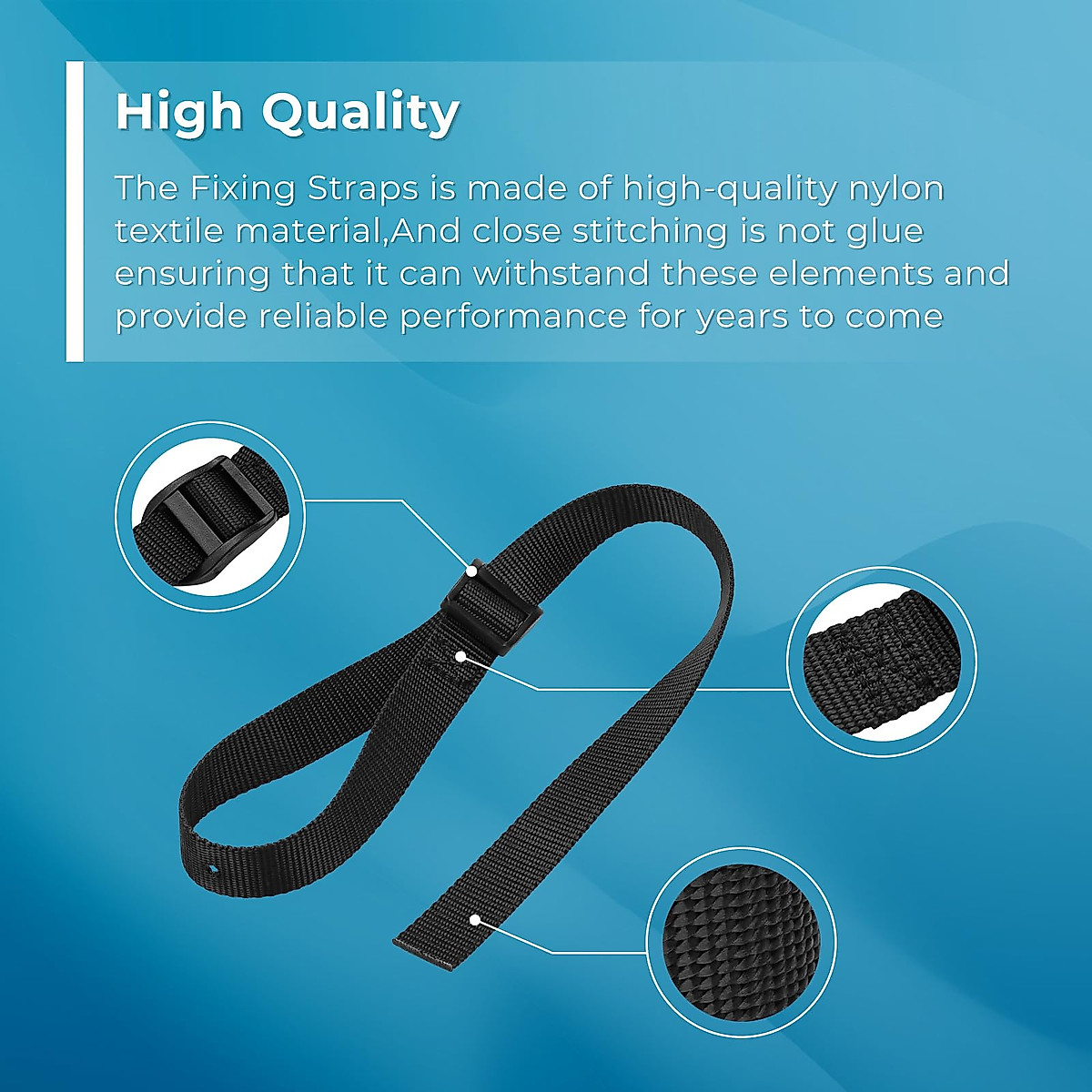 ArrogantF Rowing Machine Foot Straps Compatible with Concept 2 Rower (Models: D & E) Foot Strap Fitness Foot Straps Replacement Parts for Sunny Health Rowing Machine - 2 Pack