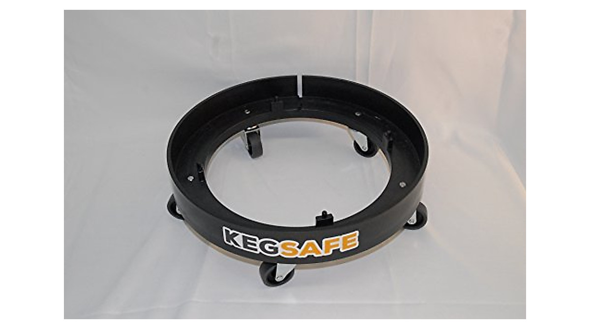 Beer Keg Dolly - Full Size Keg with Wheels - Extra Strong with high ...