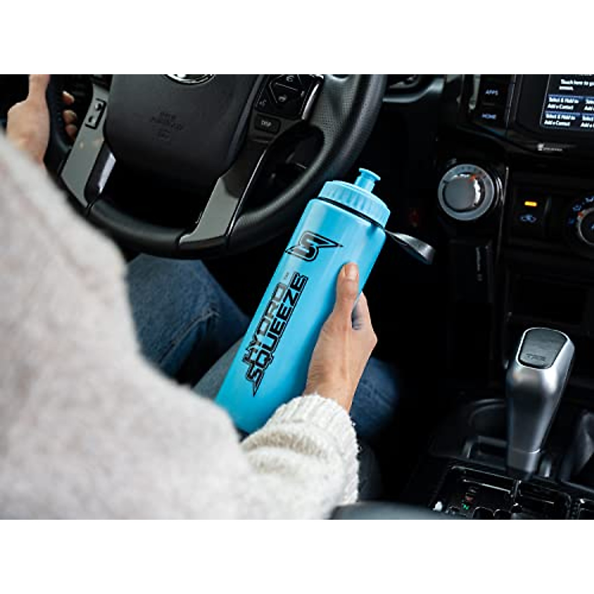 32oz Quick Squeeze BPA-Free Sports Water Bottles - 4 Pack