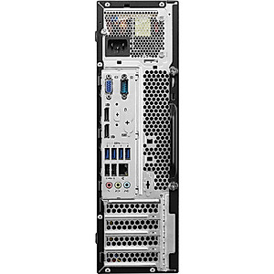 Lenovo ThinkStation P300 Small Form Desktop, Quad Core i7 4770 3.4Ghz, 32GB DDR3, 512GB SSD Hard Drive, Windows 10 (Renewed)