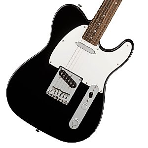 Squier Bullet Telecaster SS Electric Guitar, with 2-Year Warranty, Black, Laurel Fingerboard