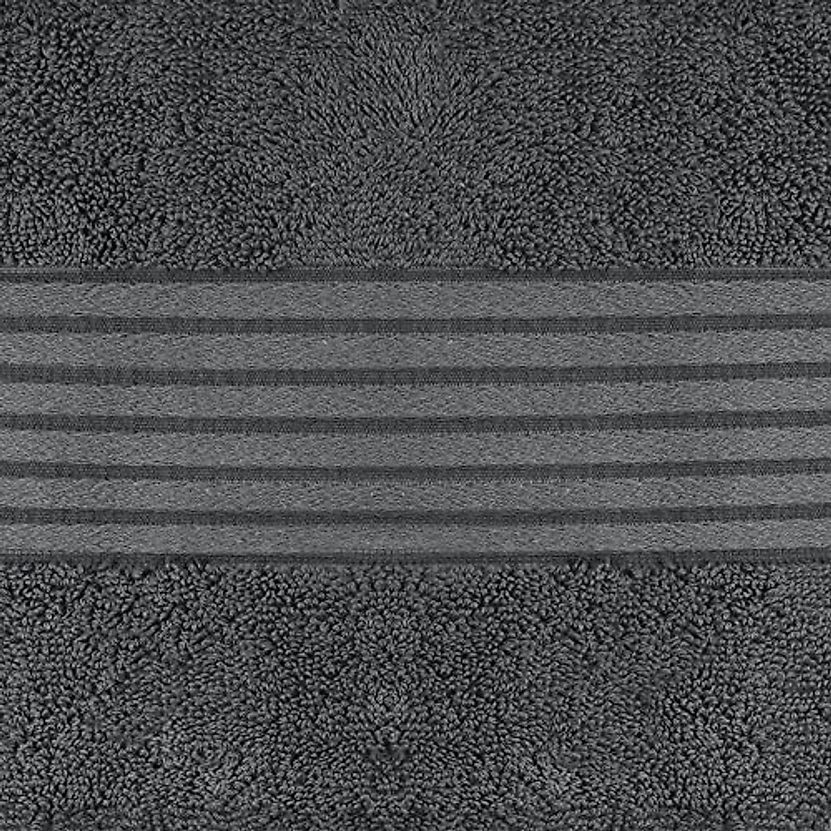 Utopia Towels 4 Piece Luxury Bath Towels Set, (27 x 54 Inches) 100% Ring Spun Cotton 600GSM, Lightweight and Highly Absorbent Quick Drying Towels for Bathroom, Gym, Spa, and Hotel (Grey)