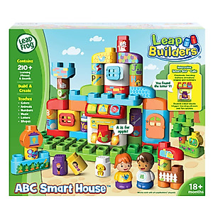 LeapFrog LeapBuilders ABC Smart House, 61 pcs, 2 To 5 Years
