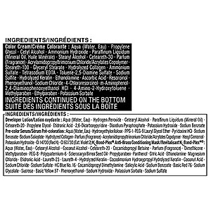 Schwarzkopf Keratin Color Permanent Hair Color Cream, 9.1 Light Ash Blonde, 1 Kit