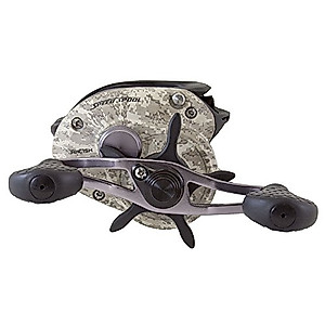 Lew's American Hero Camo 7.1:1 Right Hand Baitcast Reel