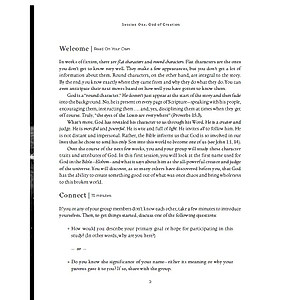 The God of His Word Bible Study Guide plus Streaming Video (God of The Way)