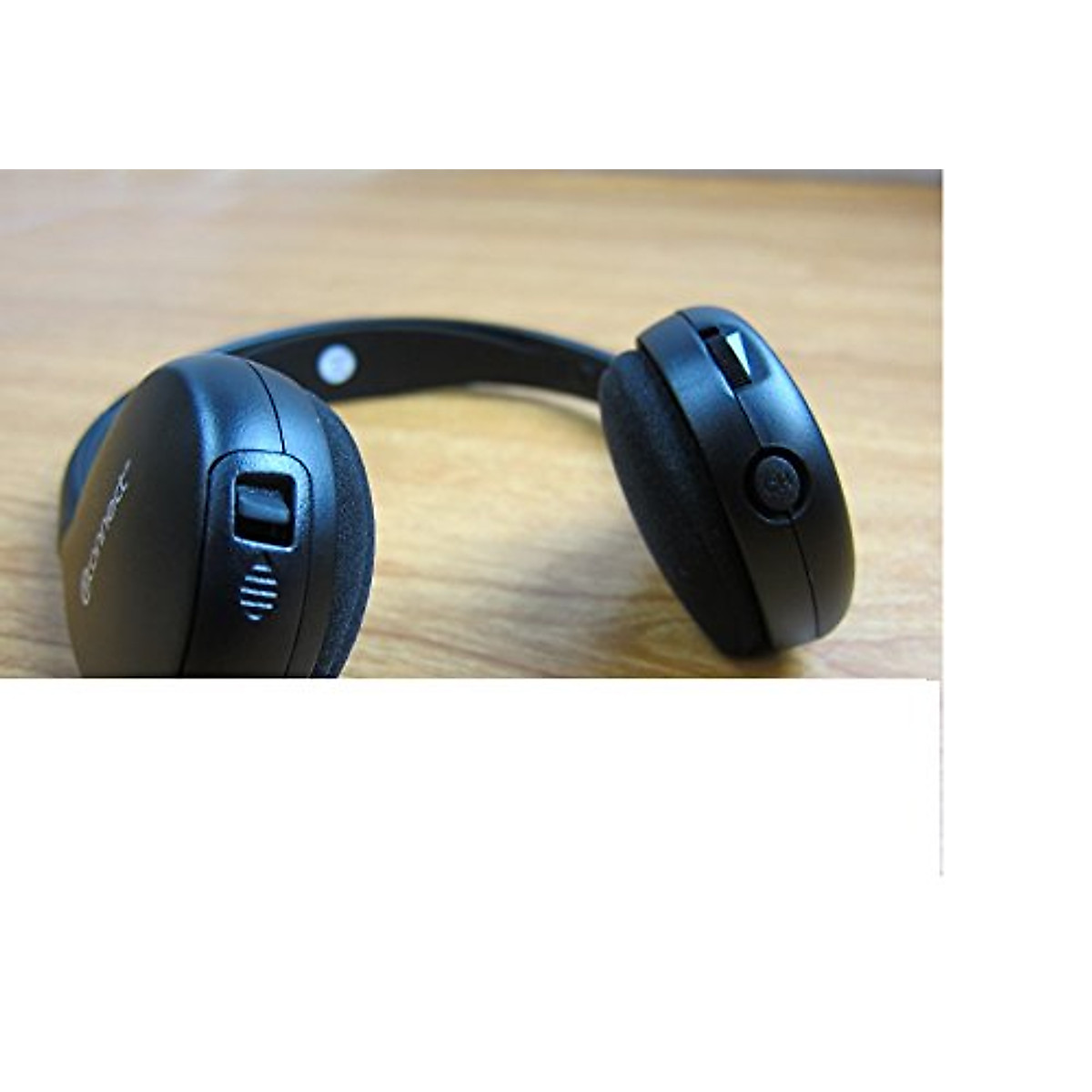 GM Digital IR Compatible Audio Wireless Headphones for 2017 and newer Rear Seat Entertainment BluRay and DVD Systems