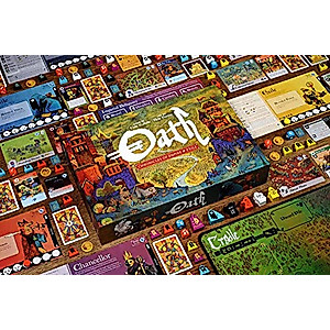 Leder Games | Oath: Chronicles of Empire & Exile