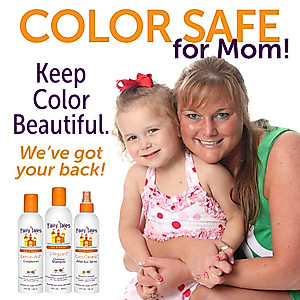 Fairy Tales Swimmer Conditioning Spray for Kids - 8 oz | Made with Natural Ingredients in the USA | Replenish and Restore from Chlorine and Salt Damage | No Parabens, Sulfates, or Synthetic Dyes