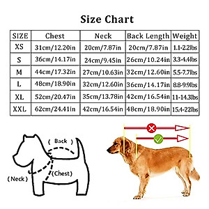 KTHZI Dog Raincoat Adjustable Pet Waterproof and Windproof Clothes Lightweight Rain Jacket Poncho for Hoodies with Strip Reflective(D Blue,Medium，YY31)