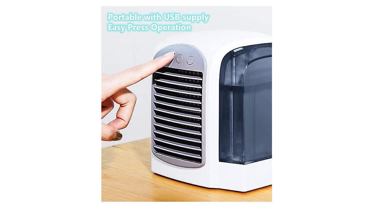 Mini Personal Air Cooler - Eco-Friendly & Portable