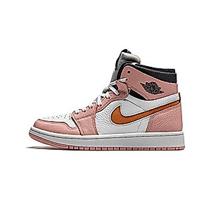 Jordan Womens WMNS Air Jordan 1 High Zoom CM CT0979 601 Pink Glaze - Size 7W