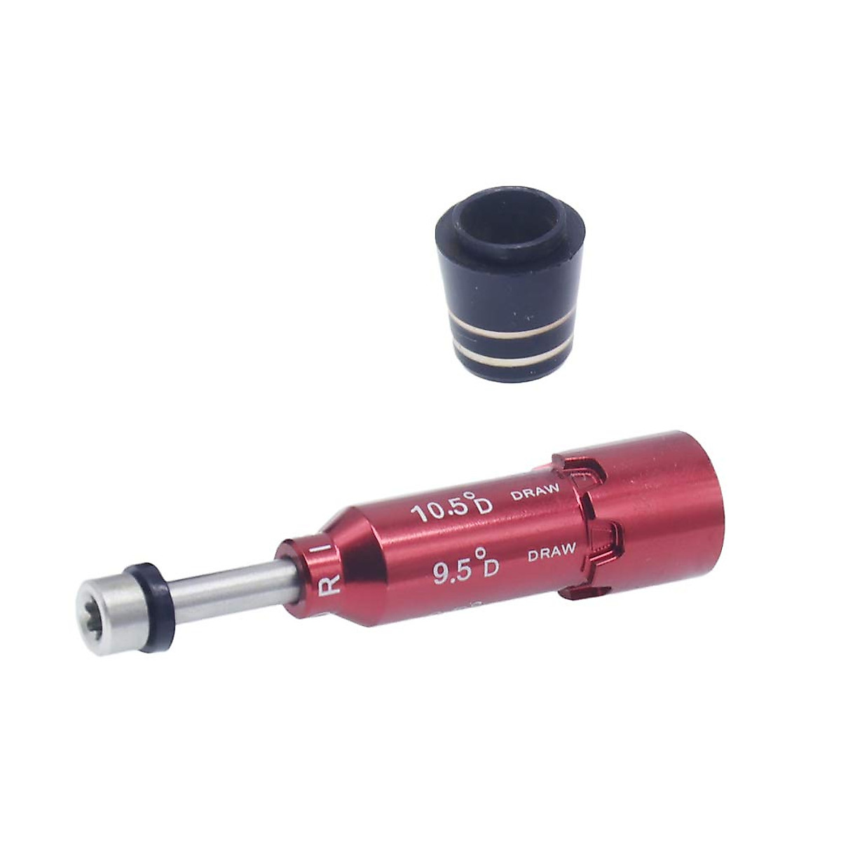 Seacloud 1PC Golf Adapter Sleeve RH for Cobra AMP Cell Driver Hosel Loft 8.5-11.5 0.335 Red