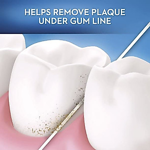 Oral-B Super Floss Mint Dental Floss for Braces Bridges - 50 Strips (2-Pack)