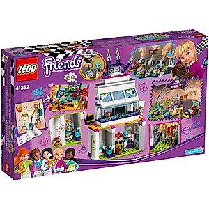 LEGO Friends The Big Race Day 41352 Building Kit, Mini Go Karts and Toy Cars for Girls, Best Gift for Kids (648 Piece)