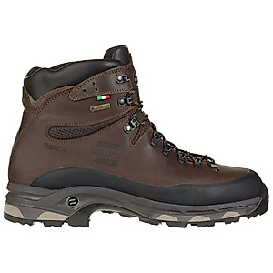 Zamberlan Mens 1006 N.Vioz Plus Gore-Tex RR WL Chestnut Leather Boots 43 EU
