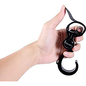 ibiyaya Baby/Pet Stroller Organiser Hook Clips - 2 Pack of Multipurpose Hangers for Shopping Bags, Purses and Mommy Bags - Great Baby Stroller, Bike, Wheelchair and Pushchair