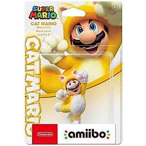 Nintendo amiibo - Cat Mario - Super Mario Series - Nintendo Wii;GameCube;