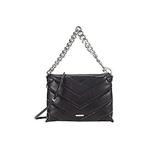 Rebecca Minkoff Edie Maxi Crossbody Black One Size