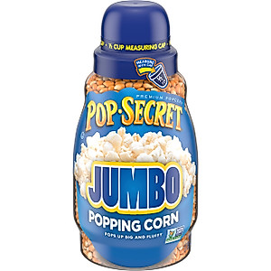 Pop Secret Jumbo Popcorn Kernels, 30 Oz Jar