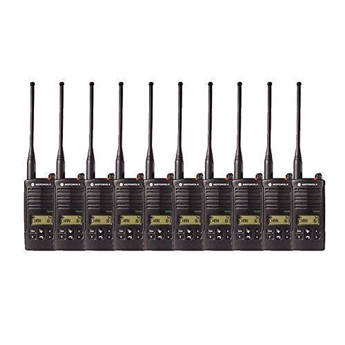 10 Pack of Motorola RDU4160d Two Way Radio Walkie Talkies