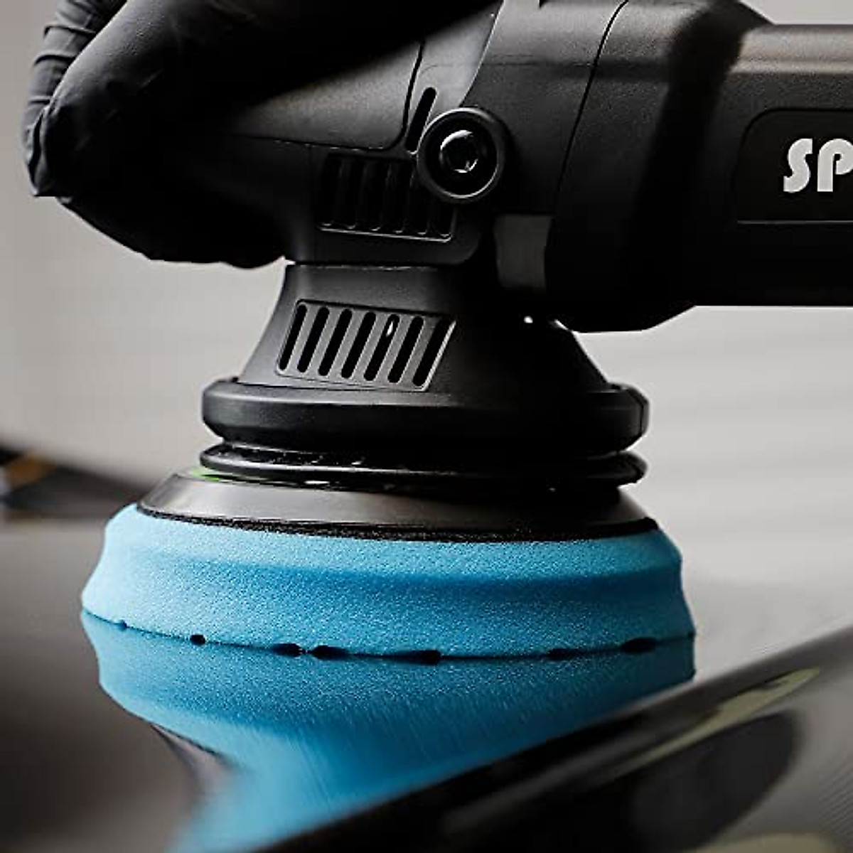 Polishing Pads, 5Pc 6 Inch 150mm Orbital Buffer Polisher Pads and 1Pc Microfiber Buffing Pads, Foam Polish Pad for Compounding, Polishing and Waxing, for 6''/150mm Backing Plate Car Polisher -TPPMIX