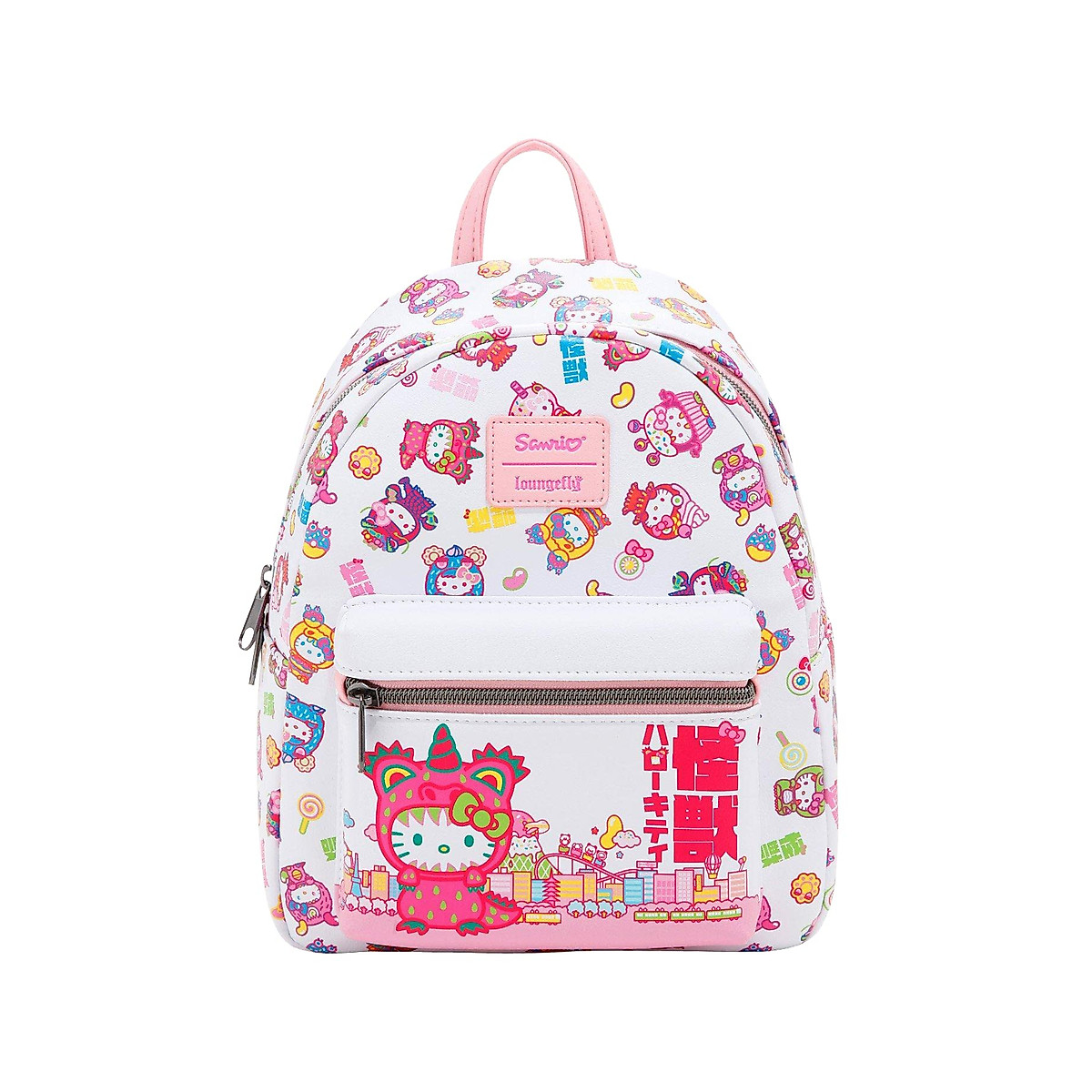Loungefly Hello Kitty Monster Costumes Mini Backpack