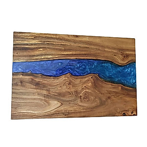 Epoxy Table, Epoxy Resin River Table, Live Edge Wooden Table, Natural Wood, Dining table, Natural Epoxy Table, Resin Table